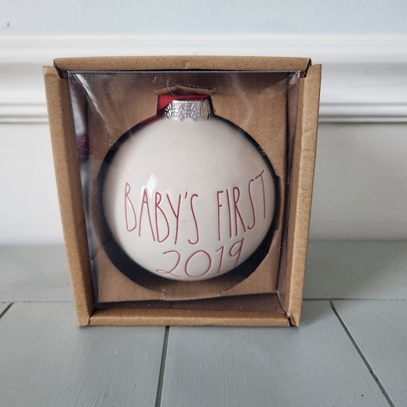 Rae Dunn | Holiday | Nwt Rae Dunn Babys St Christmas 219 Ornament ...